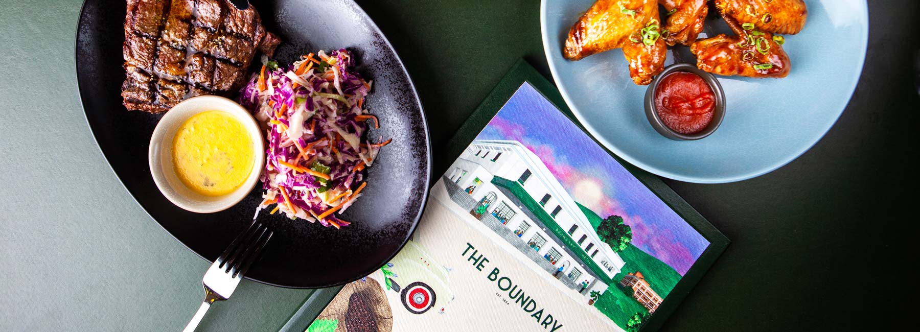 Restaurant - The Boundary Hotel