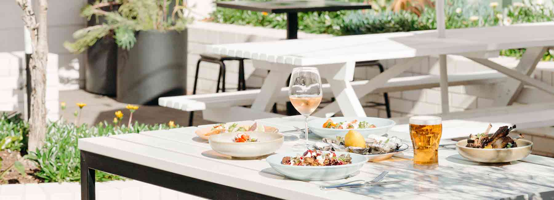 Restaurant - The Boundary Hotel