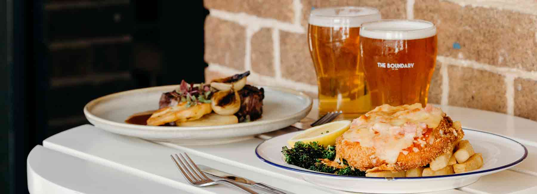 Restaurant - The Boundary Hotel