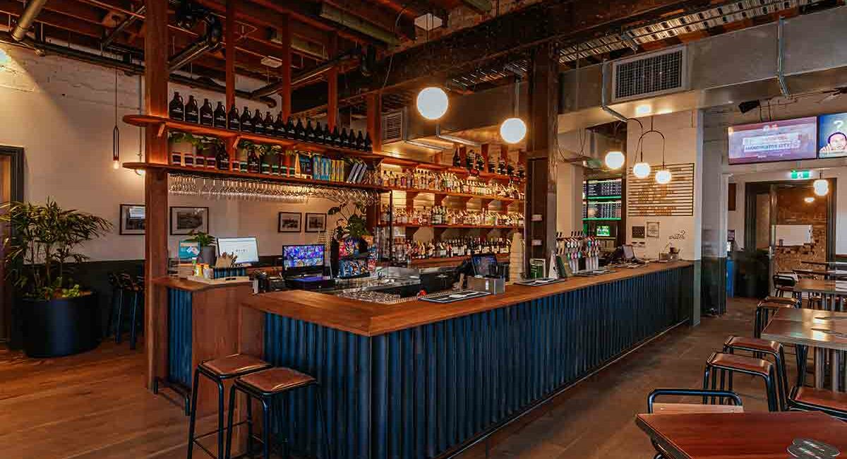 Watch Your Favorite Sports at the Boundary Hotel Public Bar