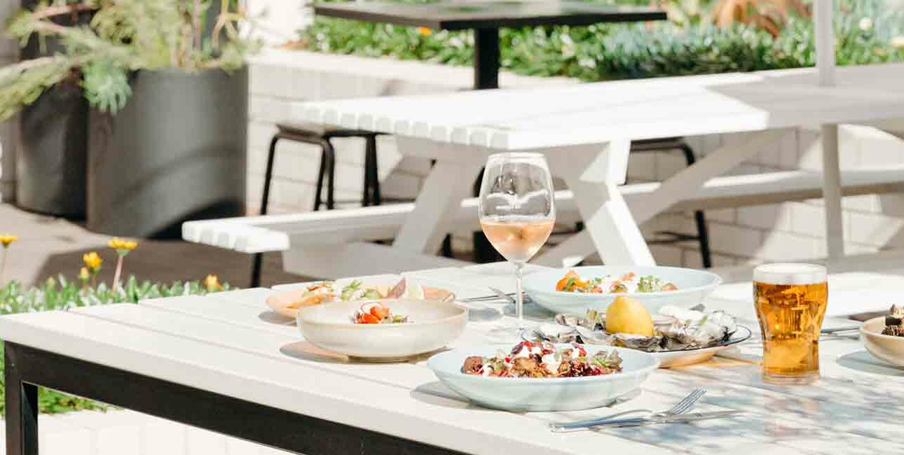 Indulge in Delicious Cuisine at the Boundary Hotel