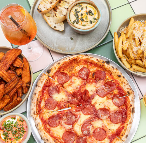 Indulge in Delicious Cuisine at the Boundary Hotel